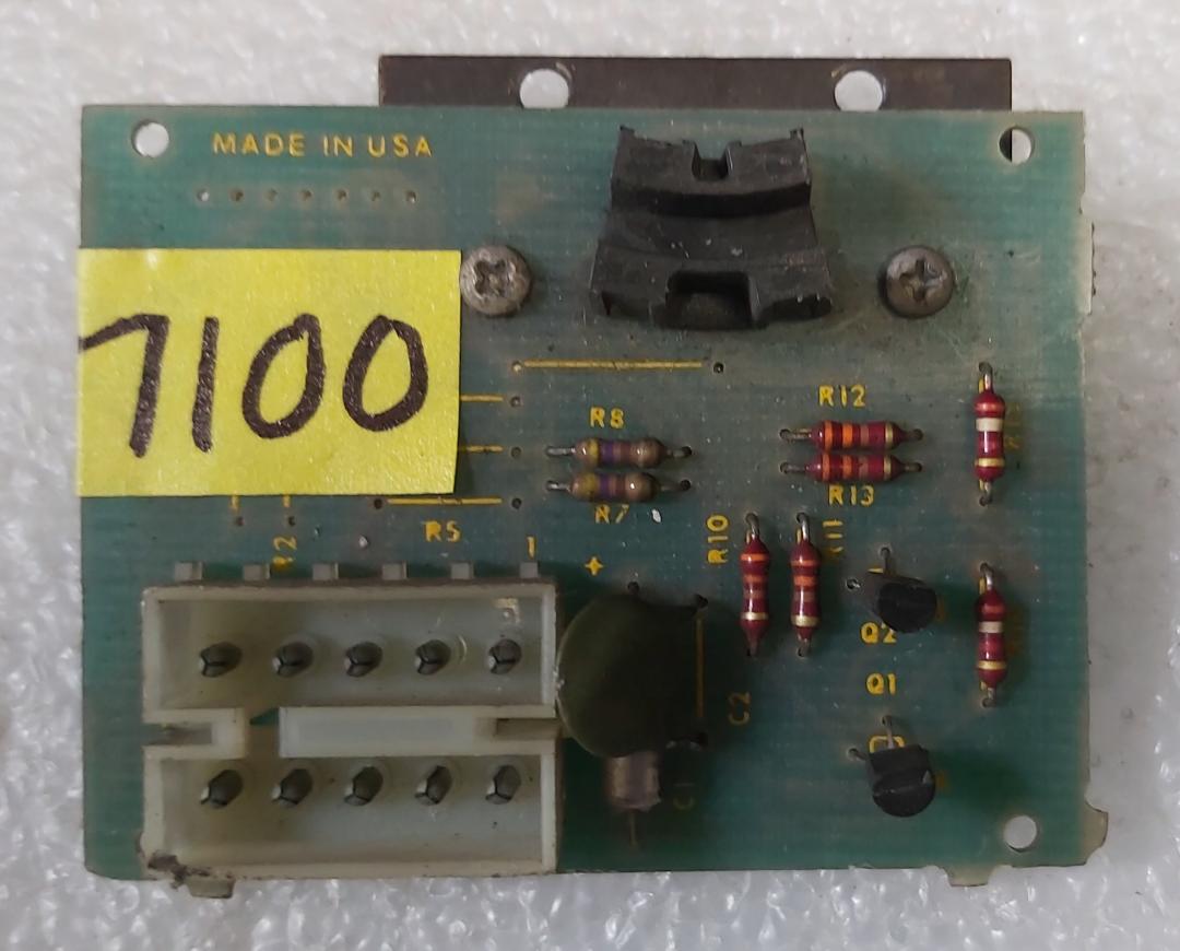 ATARI Arcade Game Steering Board (7100) - "AS IS" - UNTESTED - FREE ...