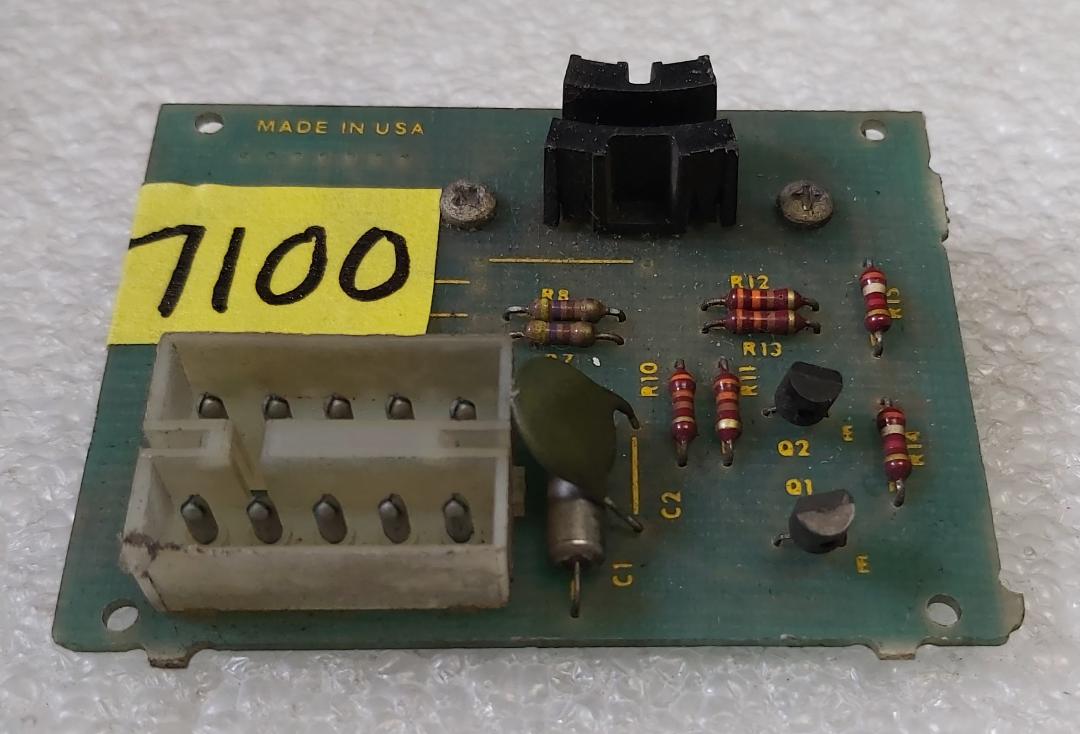 ATARI Arcade Game Steering Board (7100) - "AS IS" - UNTESTED - FREE ...