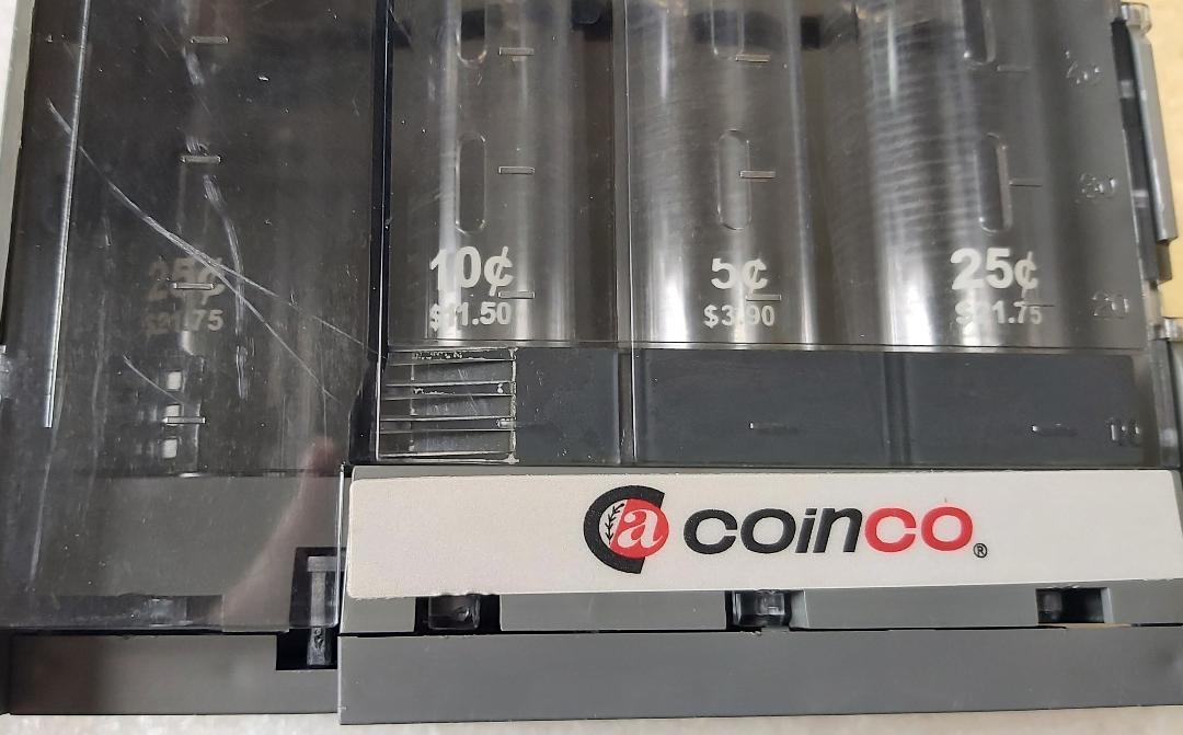 COINCO QUANTUM 700 Series USQ-G702 MDB Coin Mech Acceptor Changer ...