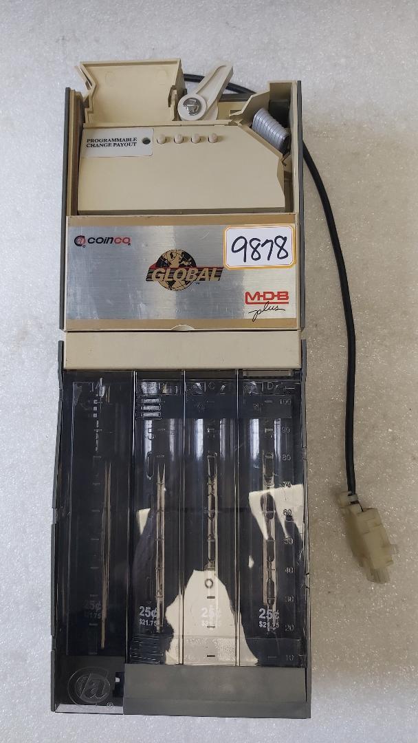 COINCO USD-710 MDB Coin Mech Acceptor Changer (9878) - FREE SHIPPING ...