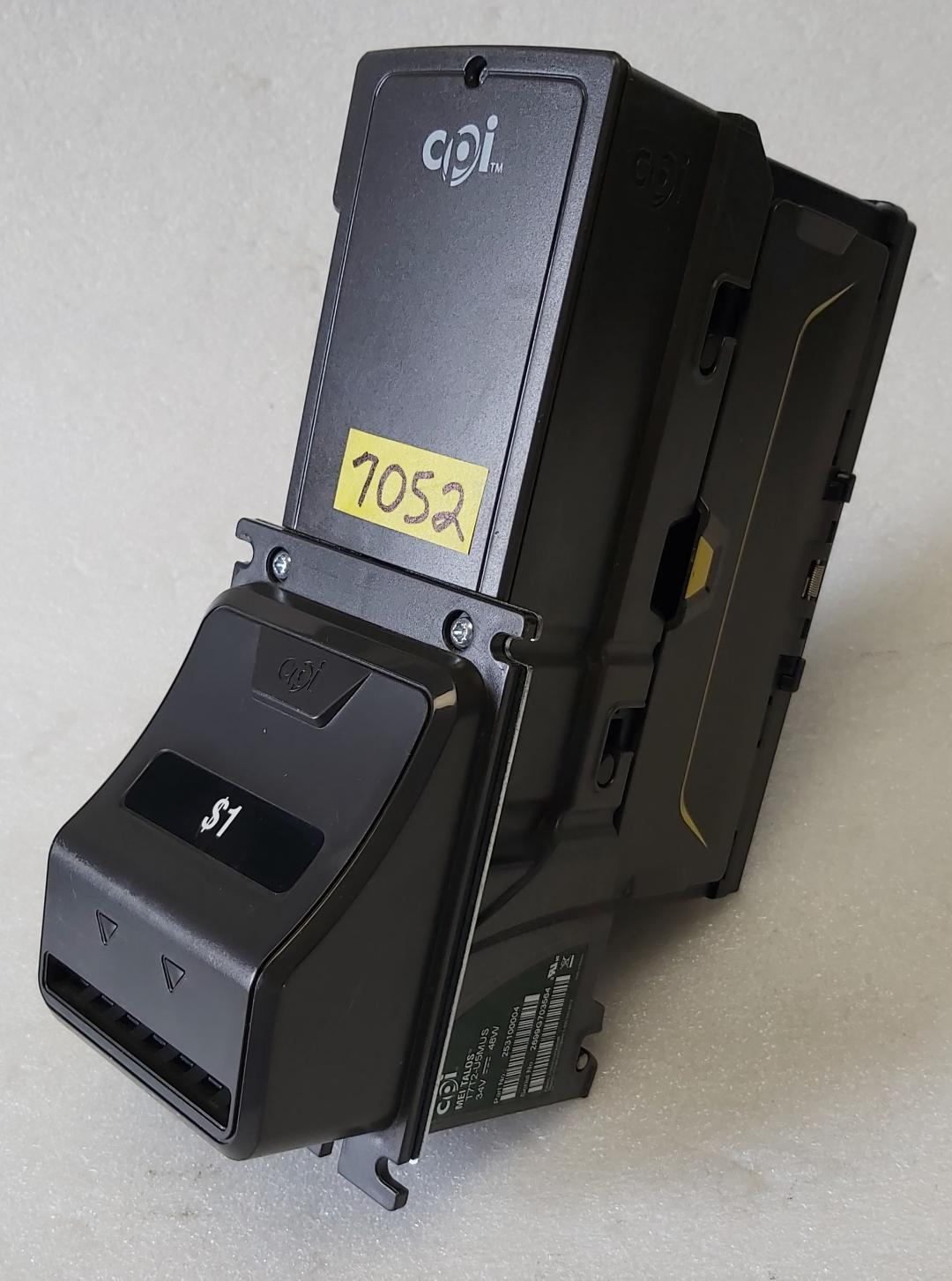 CPI MARS MEI TALOS T7T2-U5MUS 24V MDB Bill Validator Acceptor DBA P/N ...