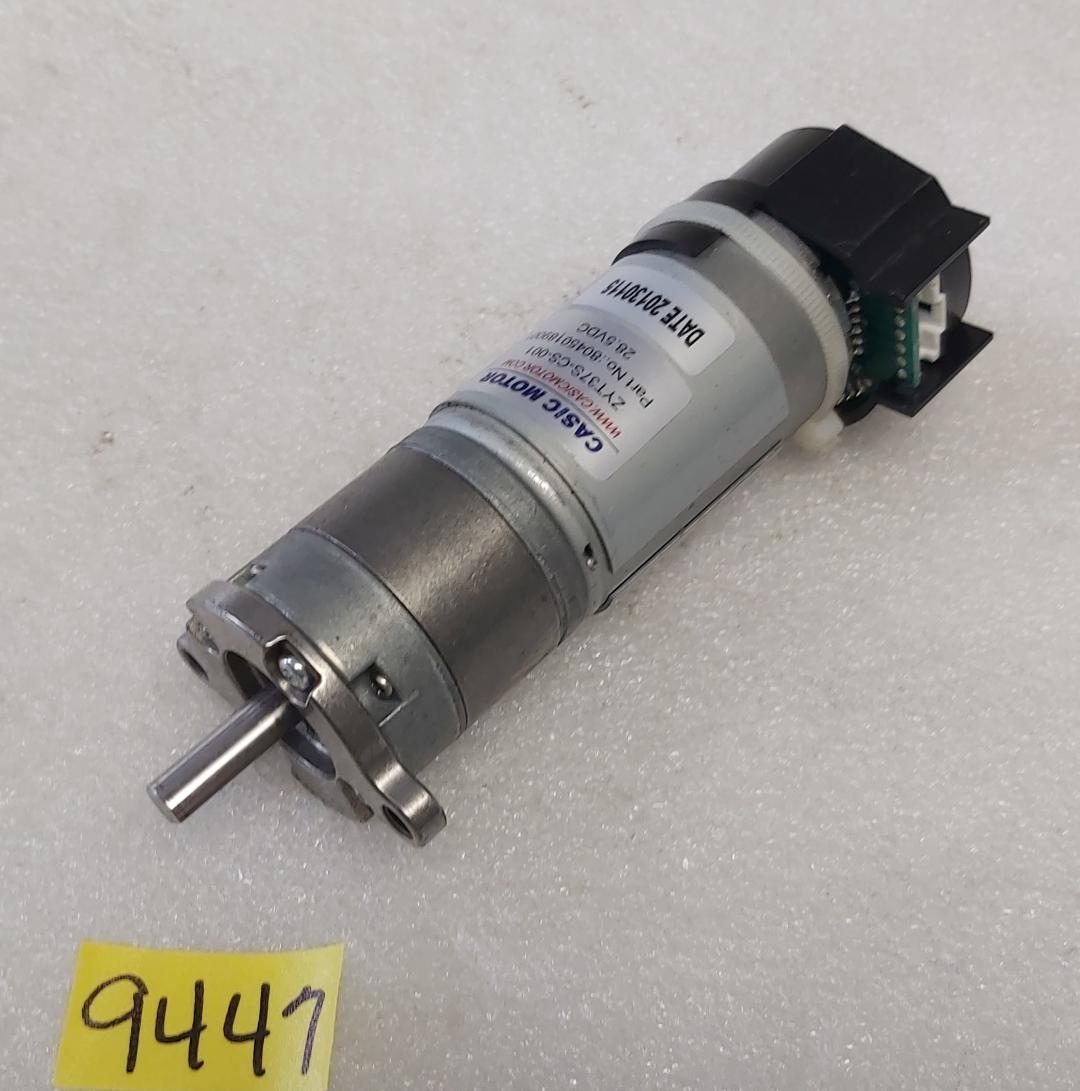 Casic Motor System DC MOTOR ZYT37S-CS--001 (9447) Use in DN 3800 BevMax ...