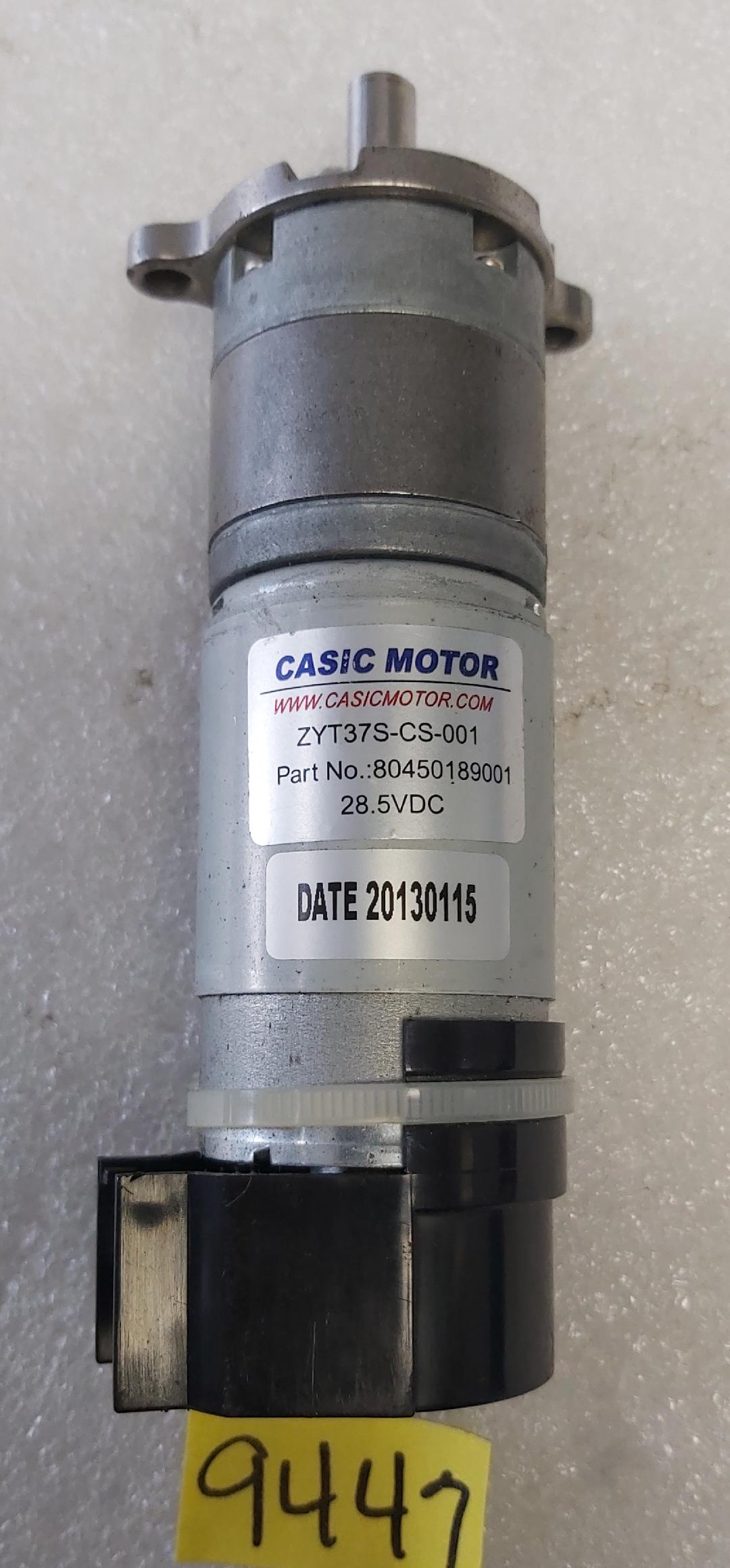 Casic Motor System DC MOTOR ZYT37S-CS--001 (9447) Use in DN 3800 BevMax ...