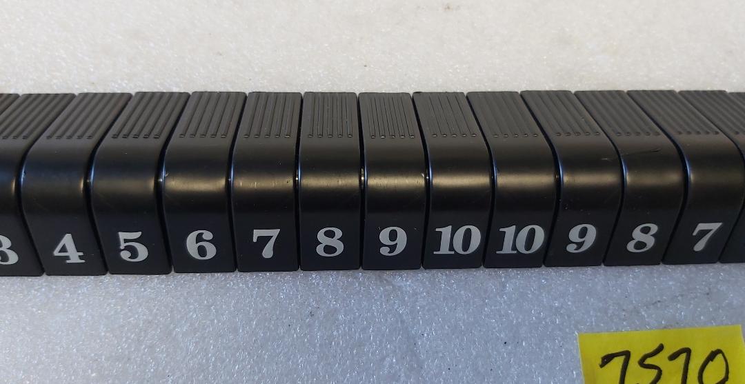 Foosball Scoring Counters 10 Numbers Scoring Score Counter Indicator ...