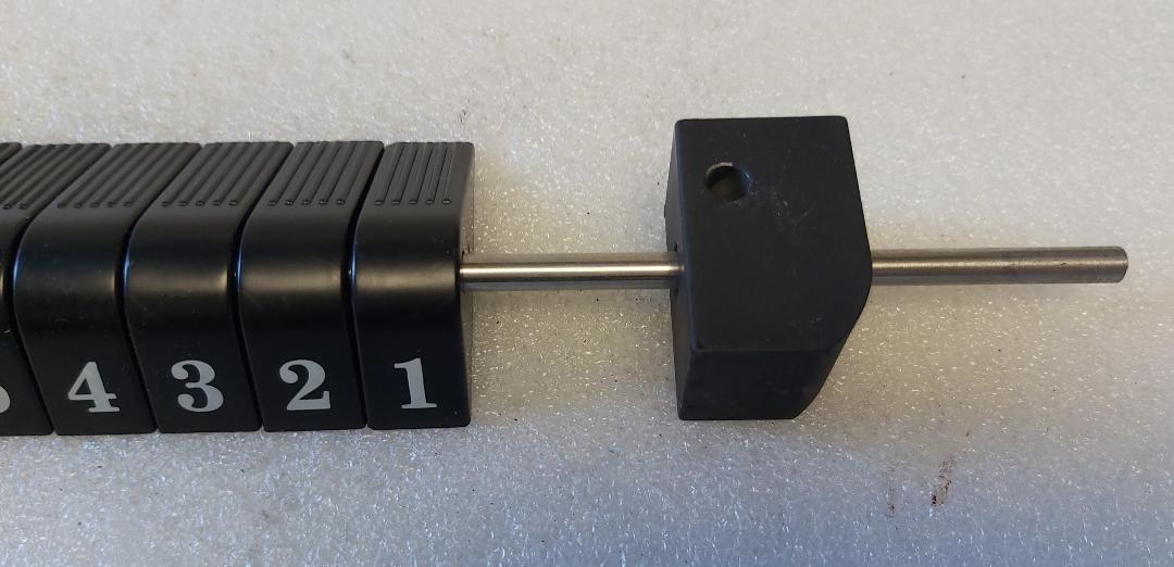 Foosball Scoring Counters 10 Numbers Scoring Score Counter Indicator ...