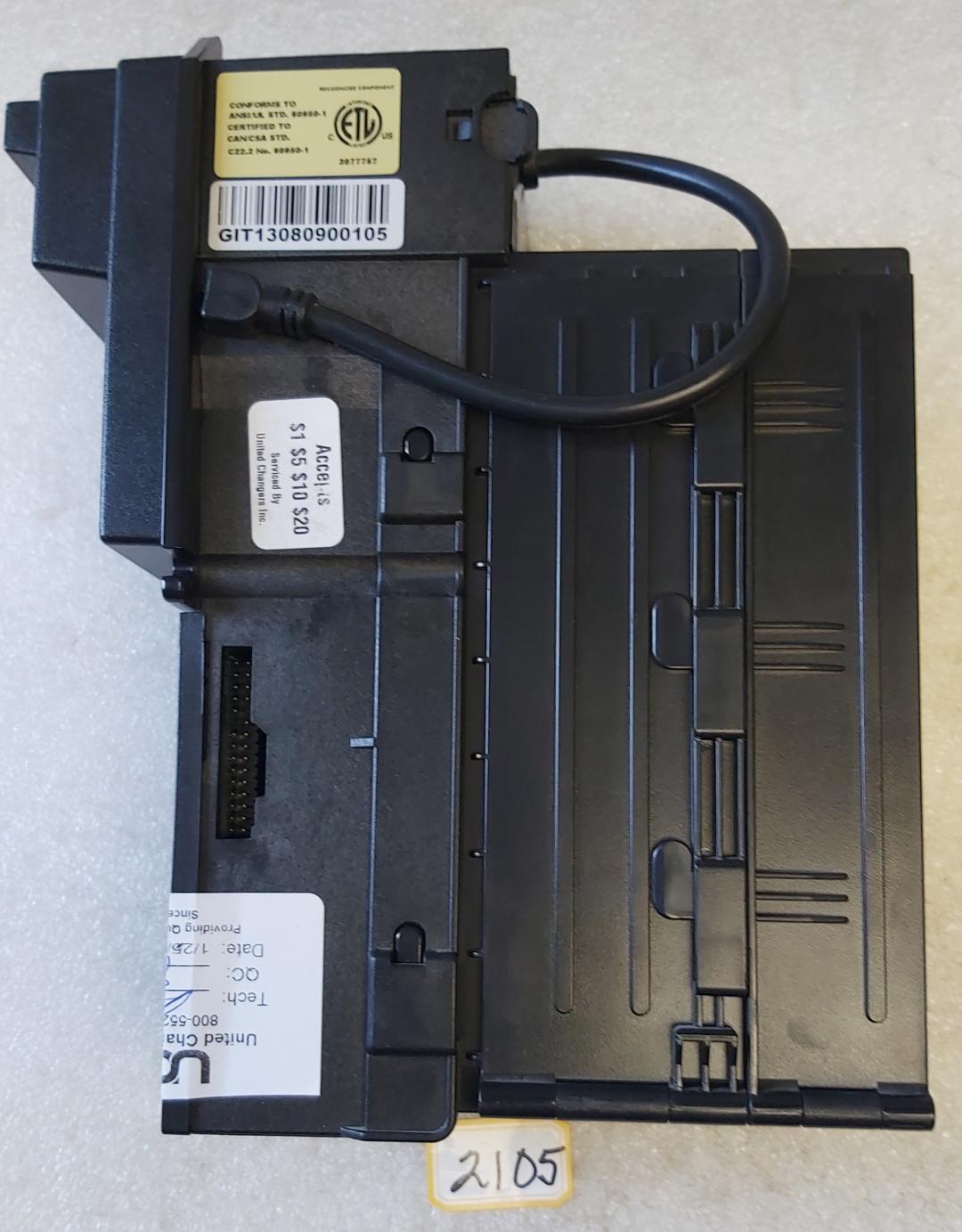 ICT V6-36FOM-USD4-T2 - 24 Volt Bill Validator Acceptor DBA (2105 ...