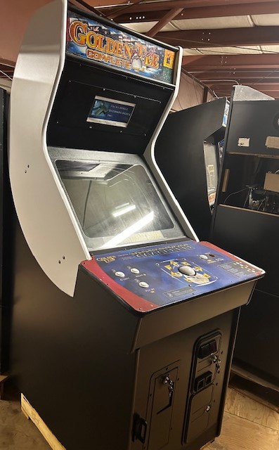 INCREDIBLE TECHNOLOGIES GOLDEN TEE COMPLETE (29 - 18 HOLE COURSES ...