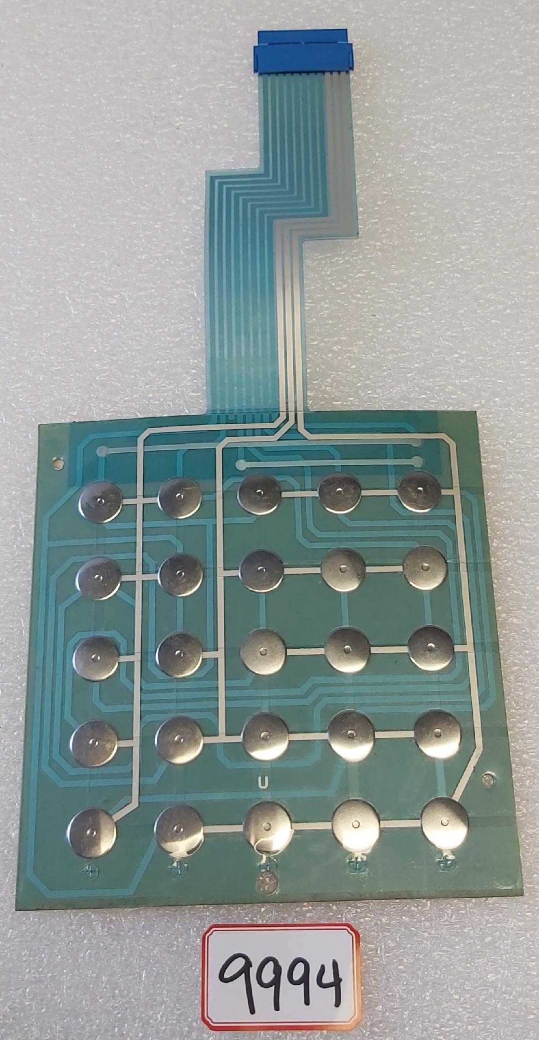 LECTRA VEND Snack Vending Machine SELECTION SWITCH MEMBRANE (9994 ...