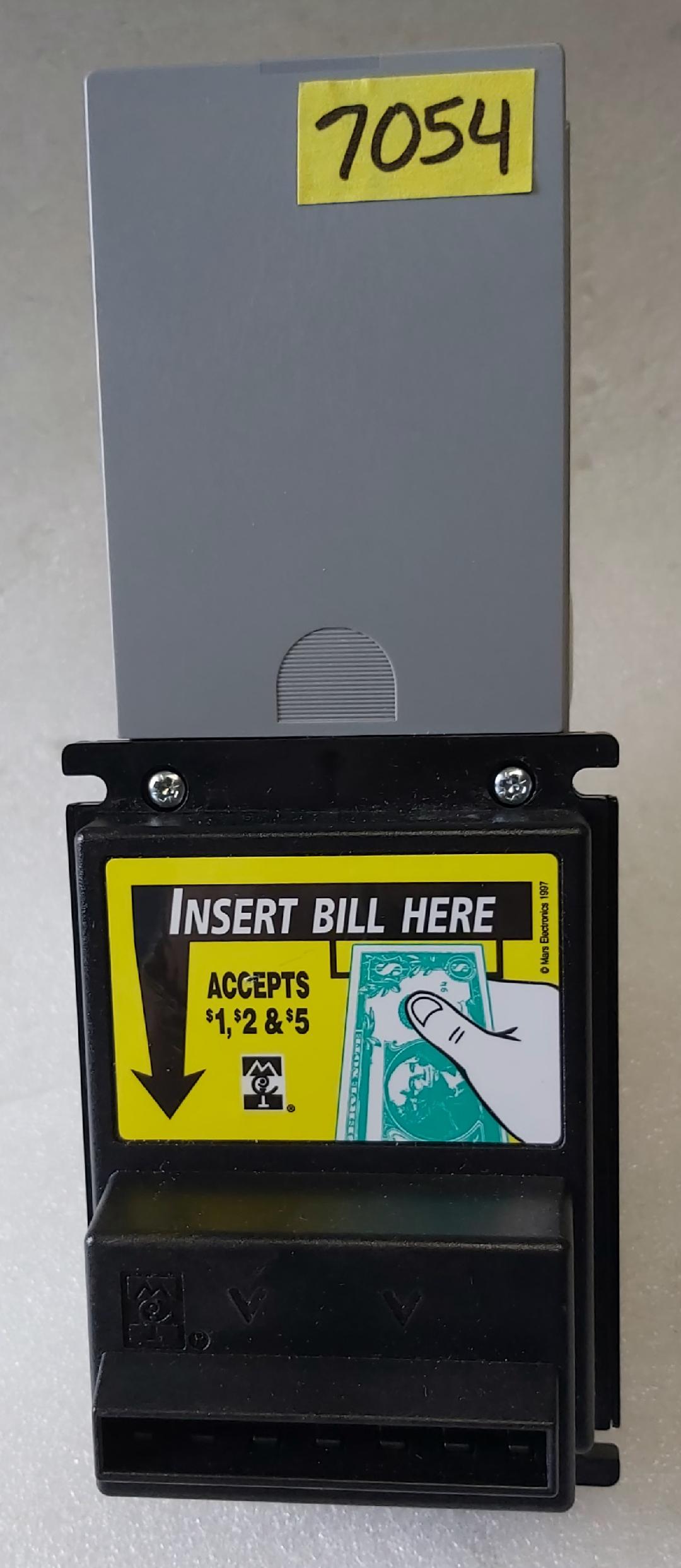 MARS MEI AE 2411 U5 Bill Validator Acceptor DBA P/N 250002162 (7054 ...