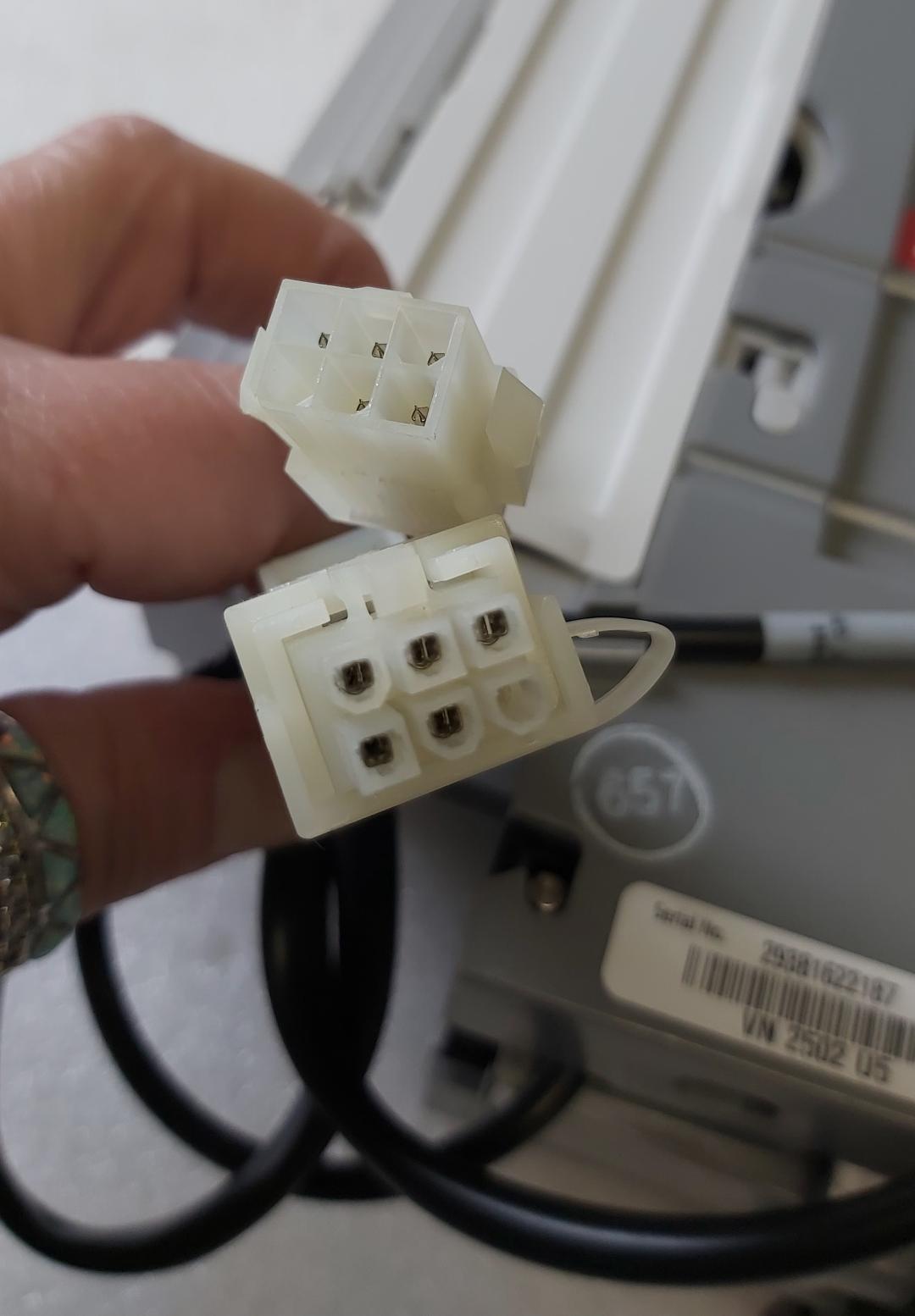 MARS MEI VN 2502 U5 24V Bill Validator Acceptor DBA P/N 250006207 ...