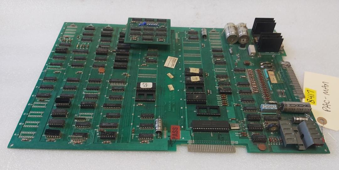 MIDWAY PAC-MAN MS. PACMAN Arcade Game Board Set #A082-91375-B000 (8417 ...