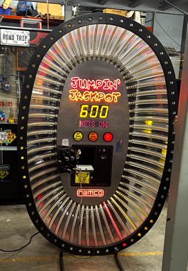 NAMCO JUMPIN' JACKPOT Ticket Redemption Arcade Game for sale - GET A ...