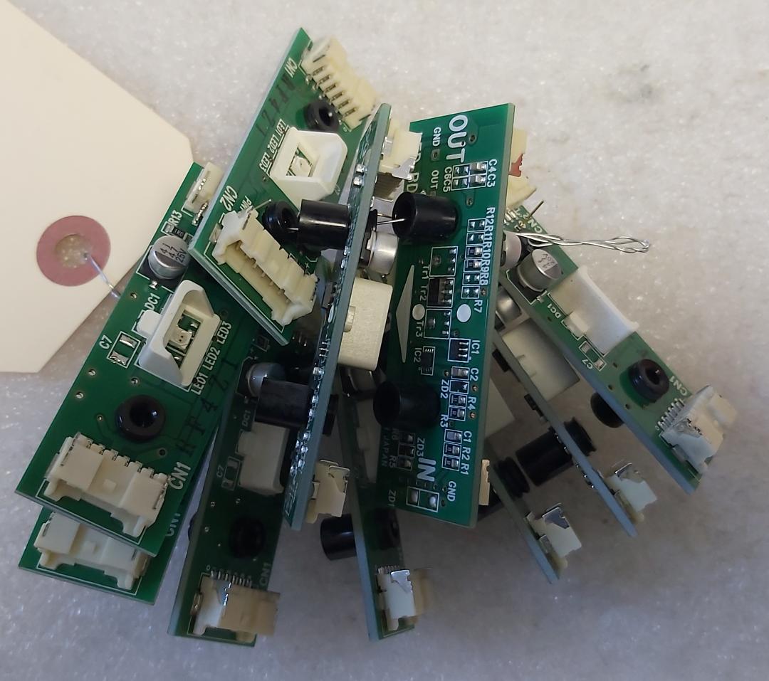 NAMCO TIME CRISIS 5 Arcade Game MONITOR SENSOR Boards - FULL Set of 10 ...