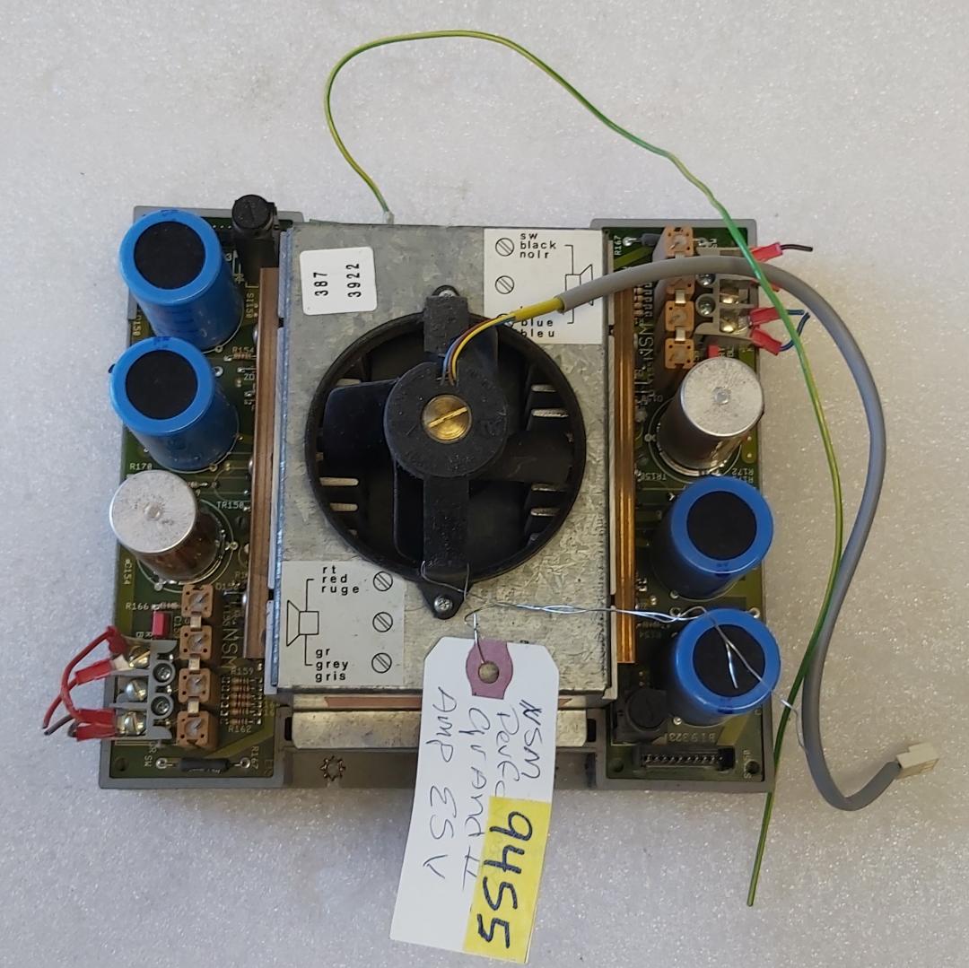 NSM PERFORMER GRAND II ES-V Jukebox AMP (9455) - WORKING - FREE ...