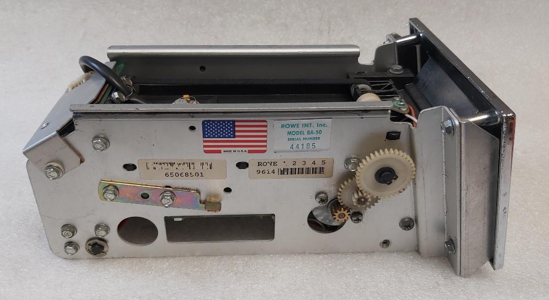 ROWE BA-50 Transport Bill Head (7663) - WORKING - FREE SHIPPING | COIN ...