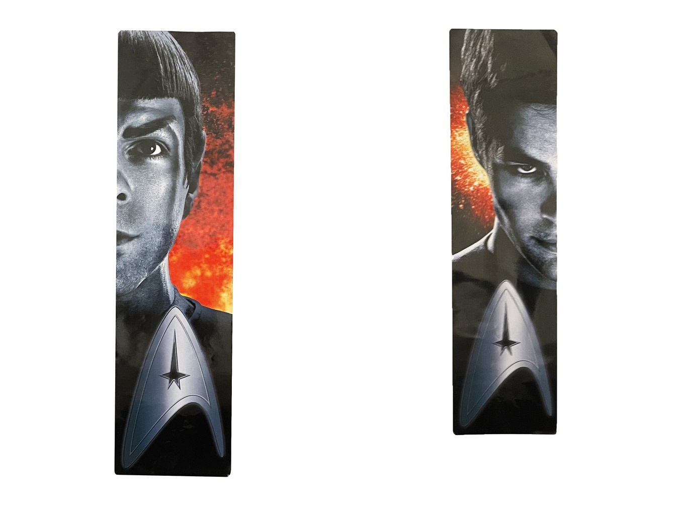 STERN STAR TREK PRO Pinball Machine LEFT & RIGHT SIDE HEAD DECAL SET ...