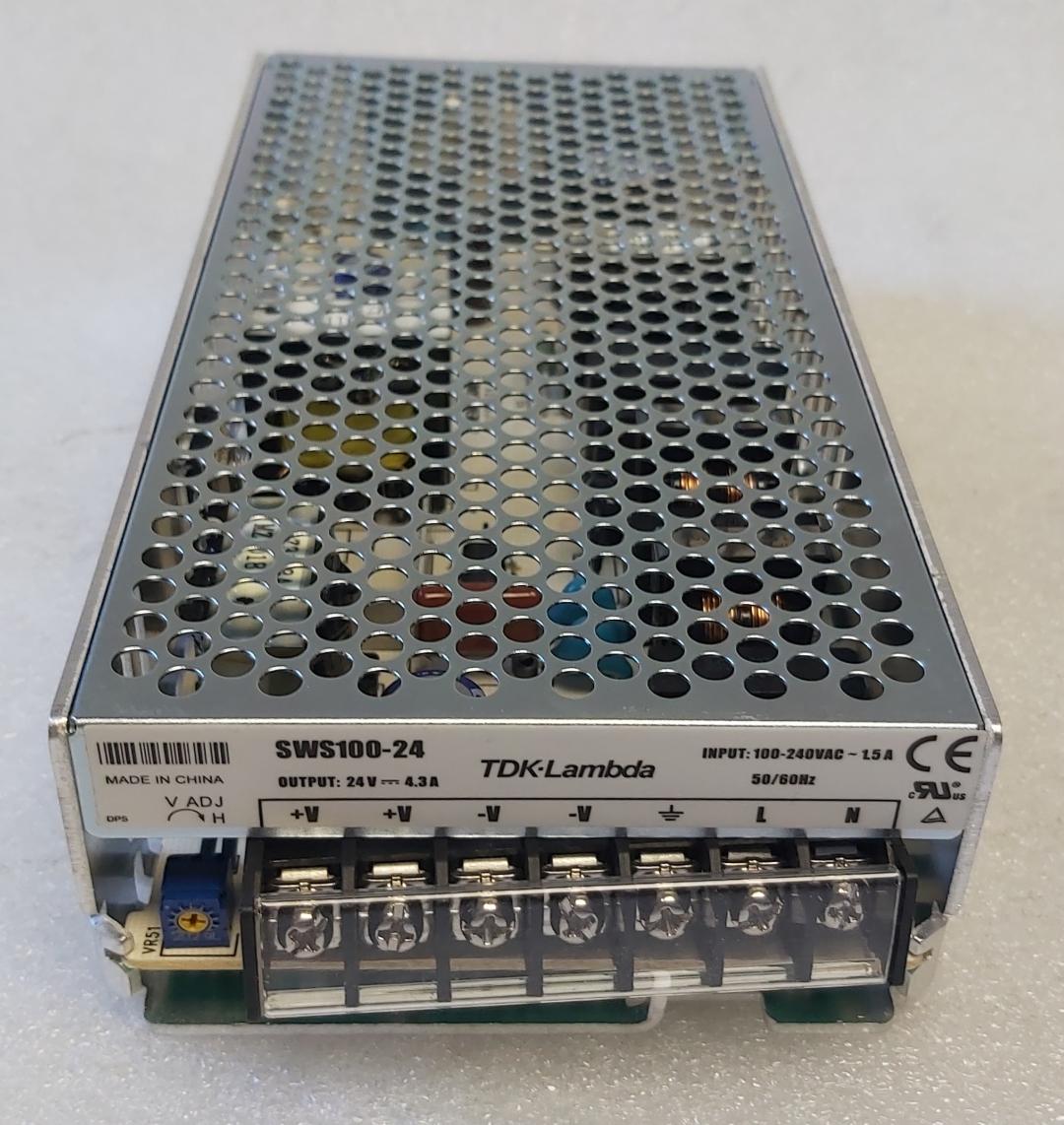 TDK-Lambda SWS-100-24 AC to DC Power Supply used in ROYAL 500 & others ...