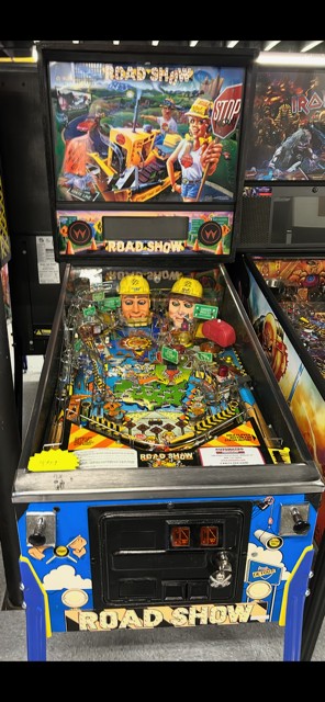 WILLIAMS RED & TED'S ROAD SHOW Pinball Machine for sale! | COIN-OP ...
