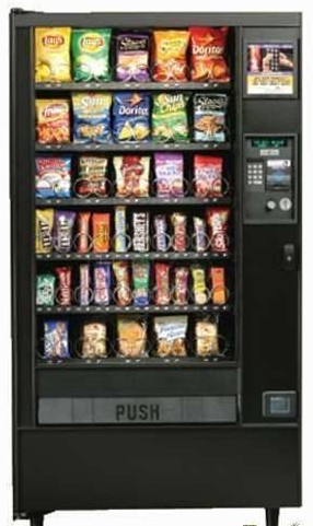 Automated Products API AP 933 Premier Series Snack Glass Front Vending ...