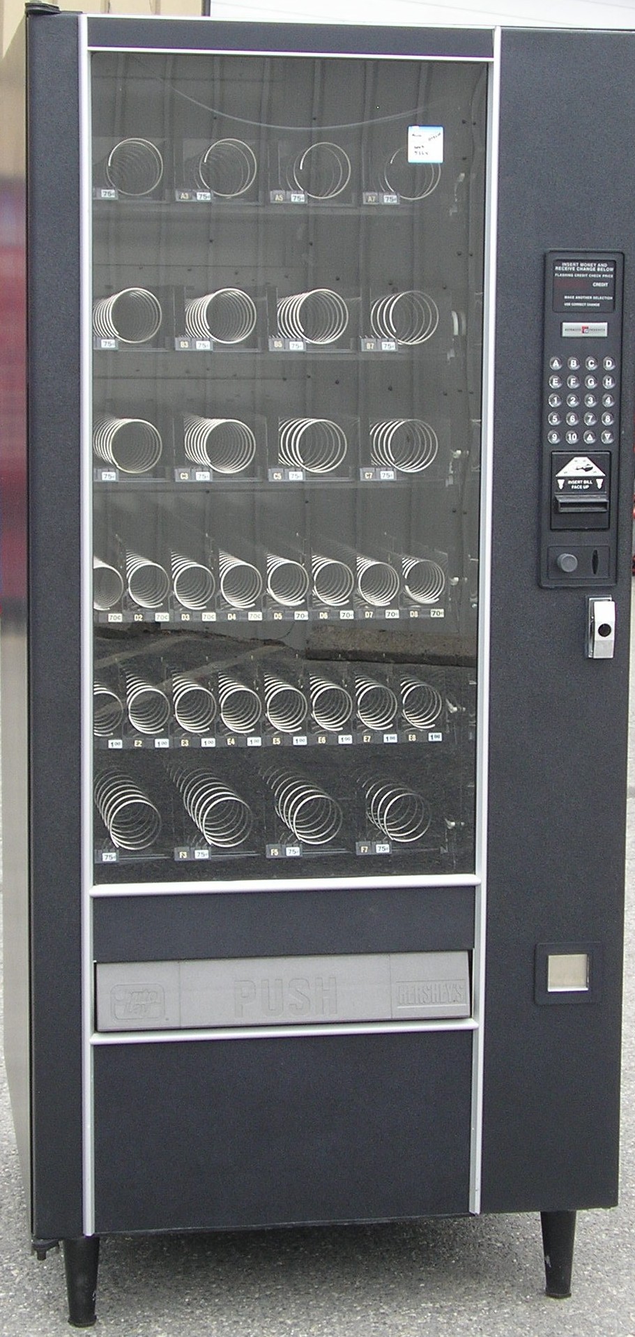 Automated Products API AP Model LCM2 Snack Glass Front Healthy Choices ...