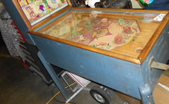 BOSCO Pinball Machine Game by GENCO - from 1941 - Complete - Not ...