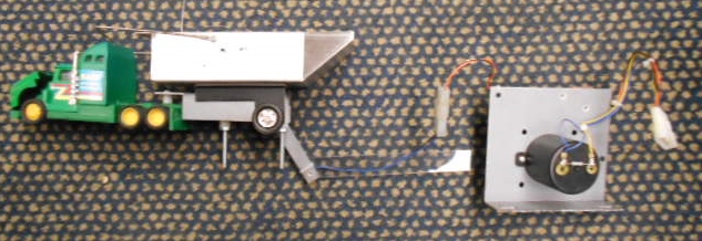 Big Haul Arcade Machine Game Truck Motor Assembly for sale from working ...