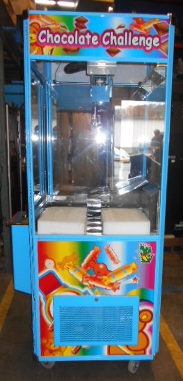 CHOCOLATE CHALLENGE Arcade Machine Game for sale by COASTAL ...