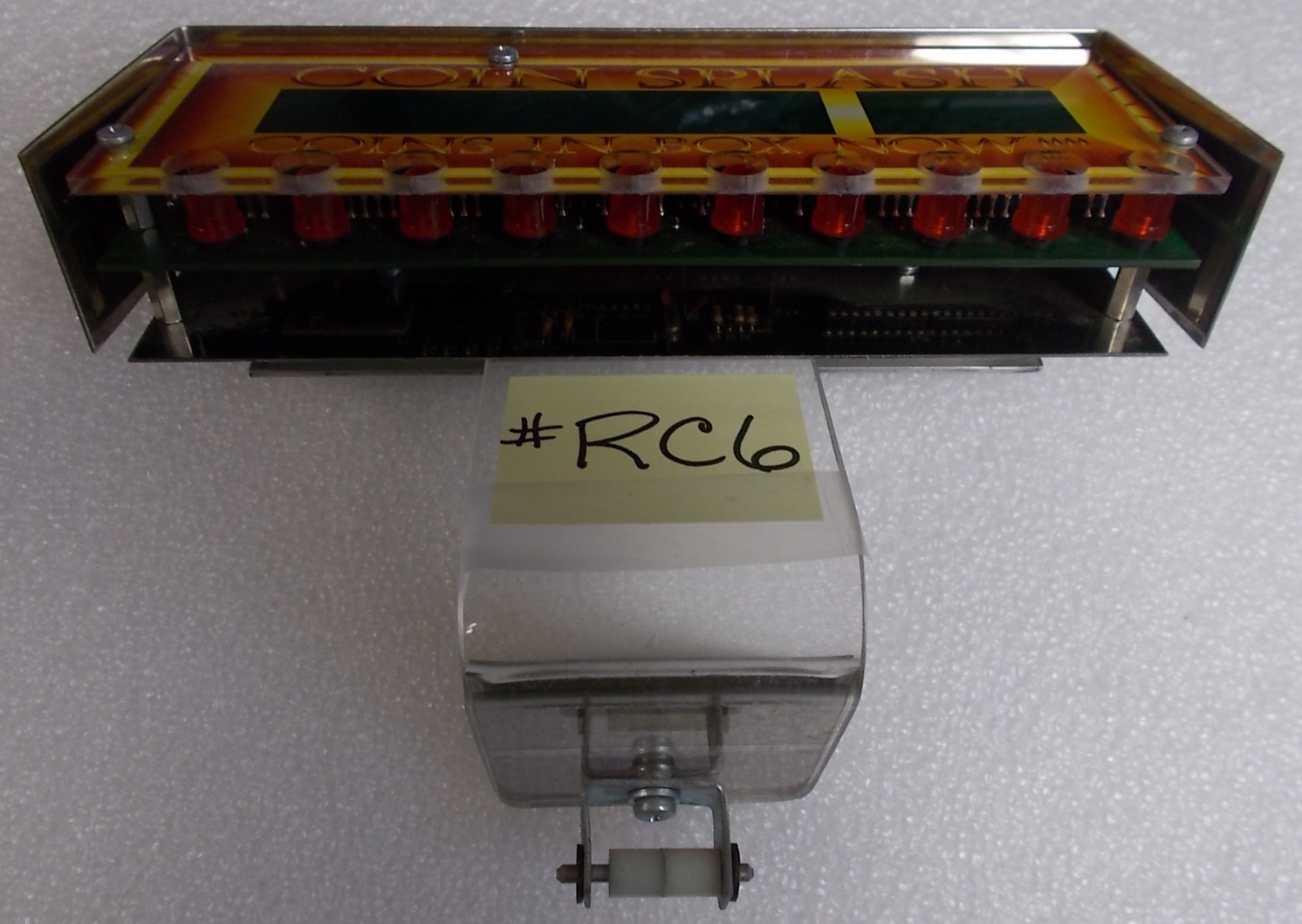 CROMPTON'S ROYAL CASINO Coin Pusher Arcade Machine Game Splash Tray ...