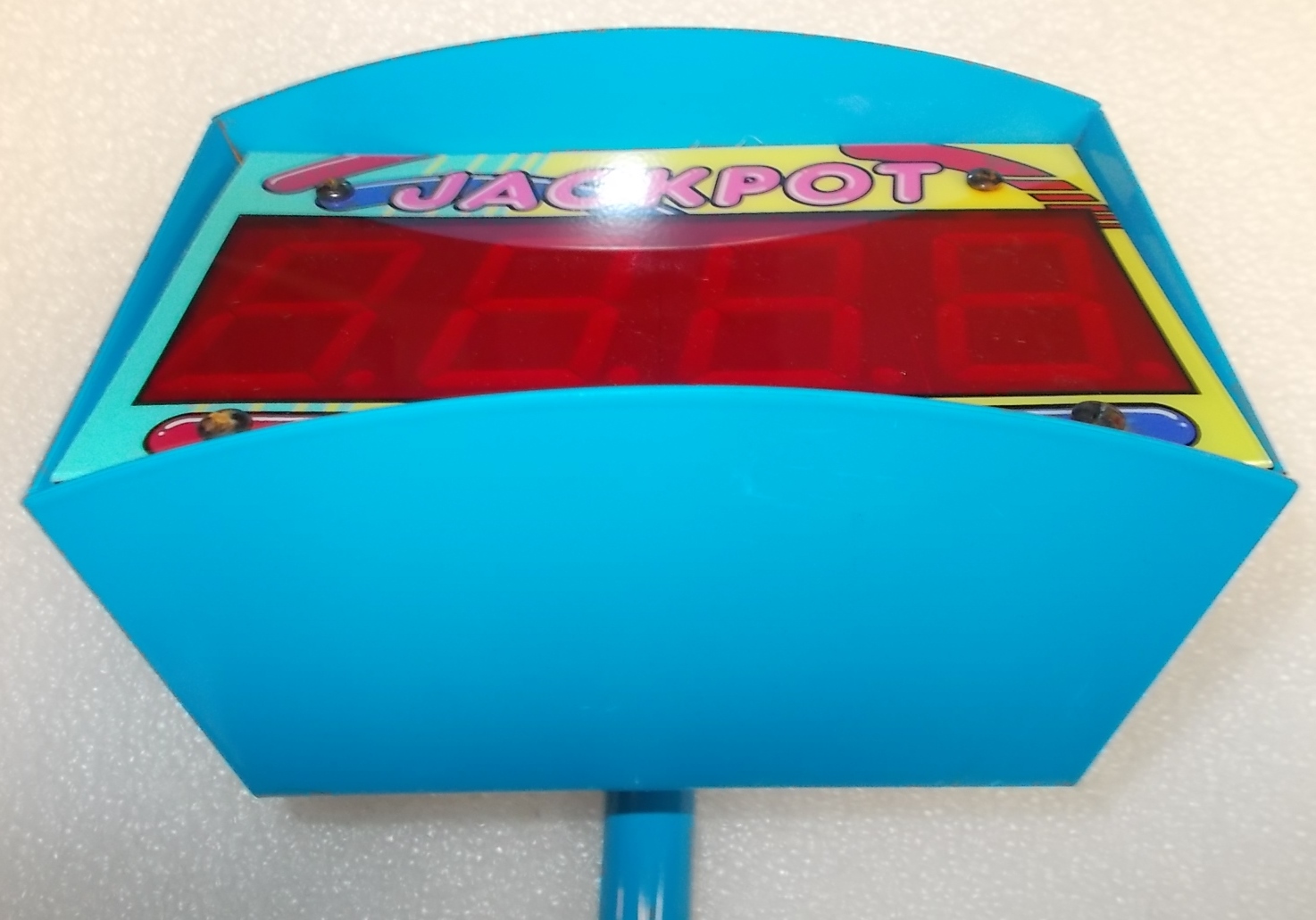CYCLONE Redemption Arcade Machine Game Complete Scoreboard Housing Blue ...