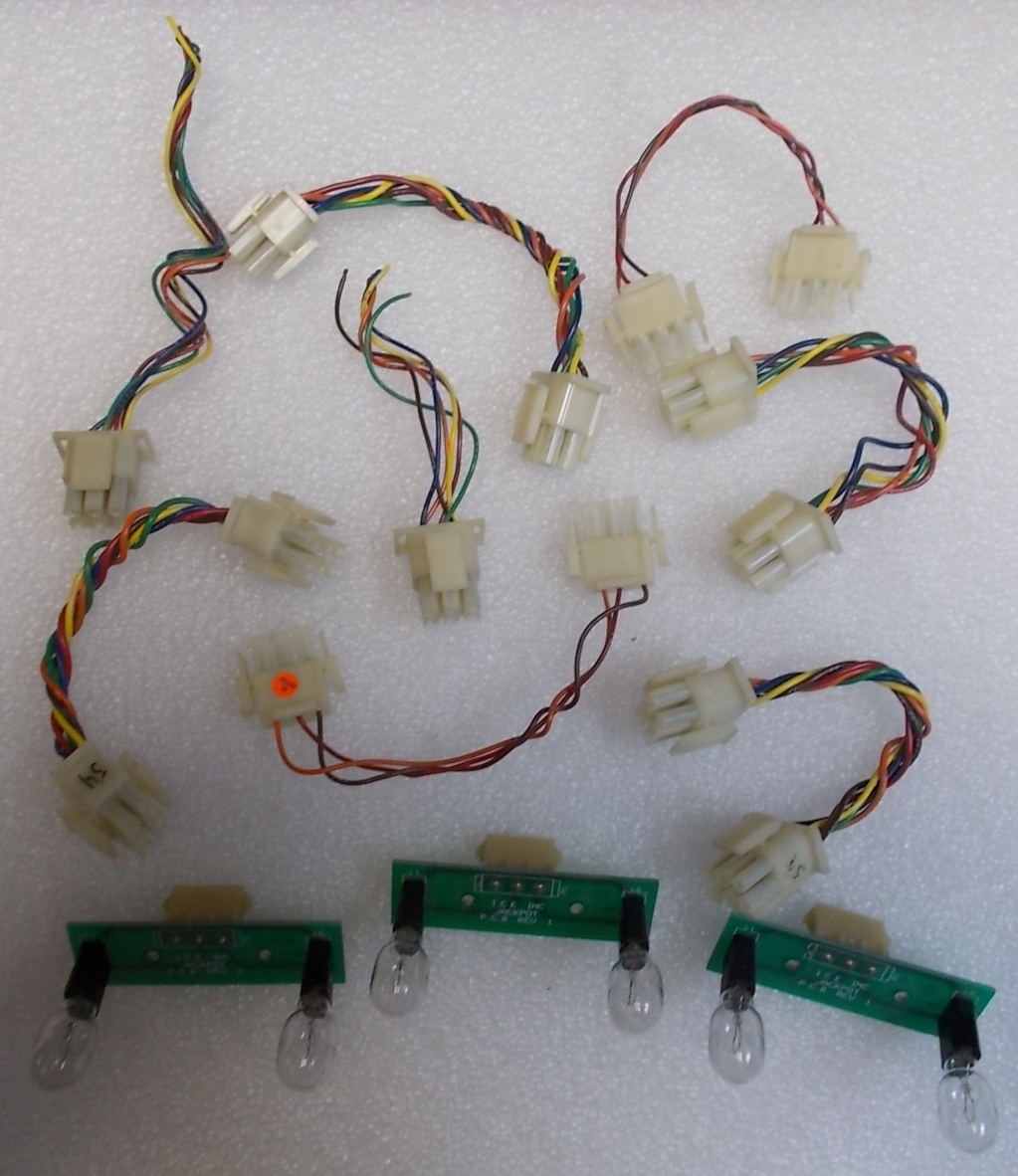 CYCLONE Redemption Arcade Machine Game Miscellaneous Parts Lot - ICE ...