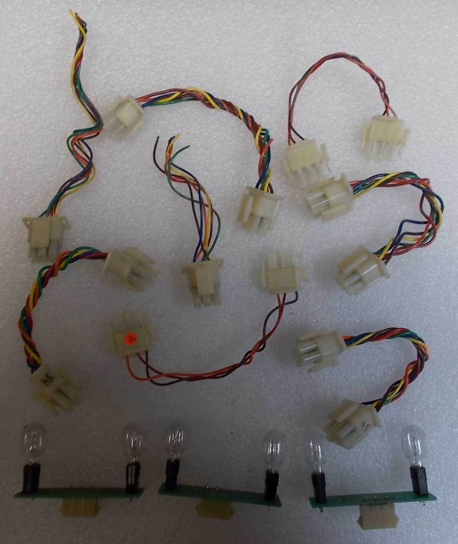 CYCLONE Redemption Arcade Machine Game Miscellaneous Parts Lot - ICE ...