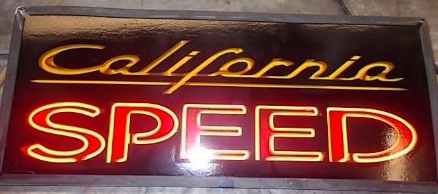 California Speed Arcade Machine Game Neon for sale from Dual Overhead ...