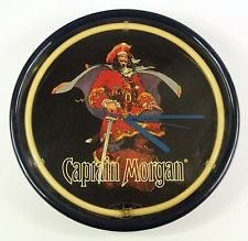 Captain Morgan Rum Neon Wall Clock by Enhance for sale - FREE SHIPPING ...