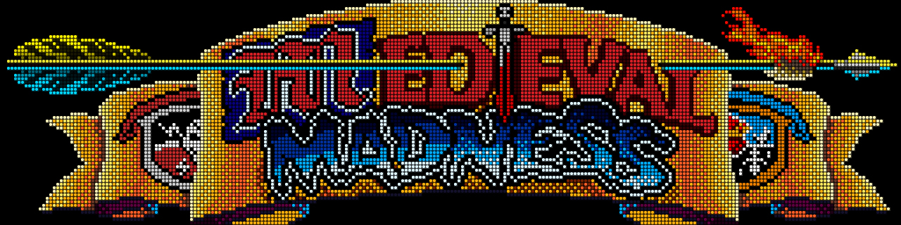 Chicago Gaming Medieval Madness Remake HD Color Display Upgrade (for CE ...