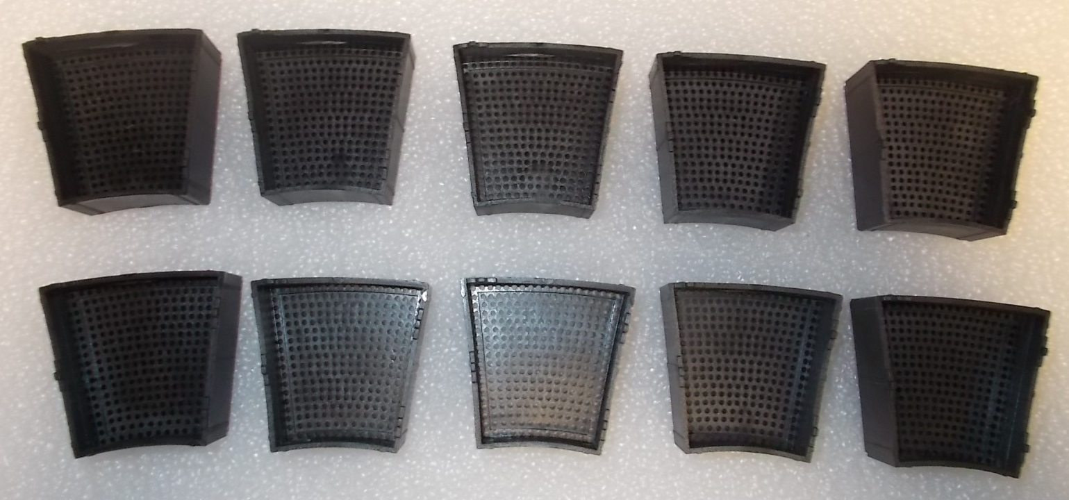 Dart Machine BLACK DART SEGMENTS for Arcade machine game for sale - Lot ...