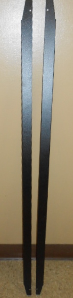 Data East/Sega Pinball Machine Game Original Side Rail Set - Side Rails ...