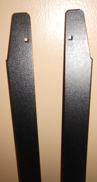 Data East/Sega Pinball Machine Game Original Side Rail Set - Side Rails ...