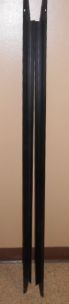 Data East/Sega Pinball Machine Game Original Side Rail Set - Side Rails ...