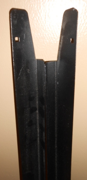 Data East/Sega Pinball Machine Game Original Side Rail Set - Side Rails ...