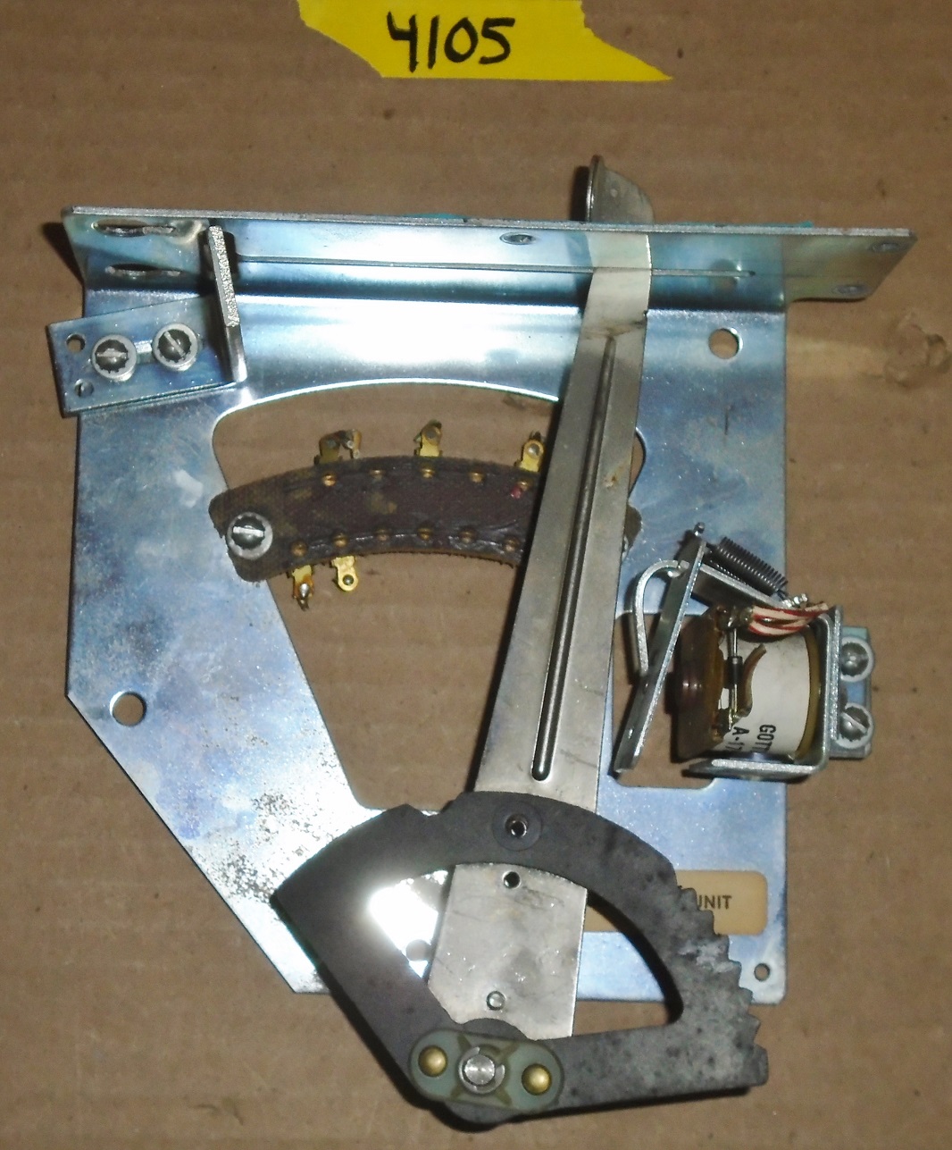 GOTTLIEB Pinball Machine Game VARI-TARGET ASSEMBLY #MA-1164 (#4105) for ...