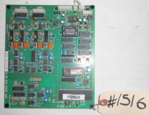 HOUSE OF THE DEAD / JURASSIC PARK Arcade Machine Game PCB Printed ...