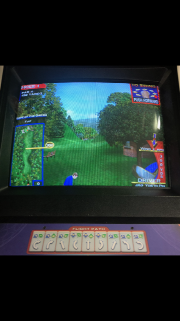 INCREDIBLE TECHNOLOGIES GOLDEN TEE COMPLETE (29 COURSES) Arcade Machine ...