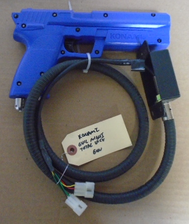 KONAMI EVIL NIGHT / TOTAL VICE Arcade Machine Game GUN #3145 for sale ...