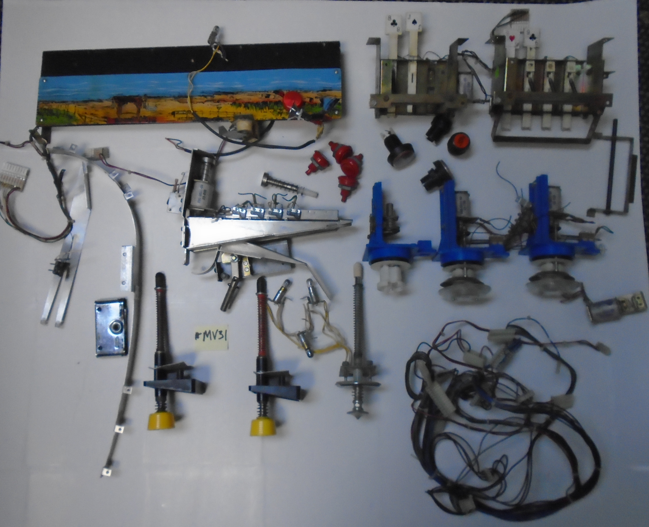 Maverick Pinball Machine Game Parts Assemblies for sale #MV31 - FREE ...