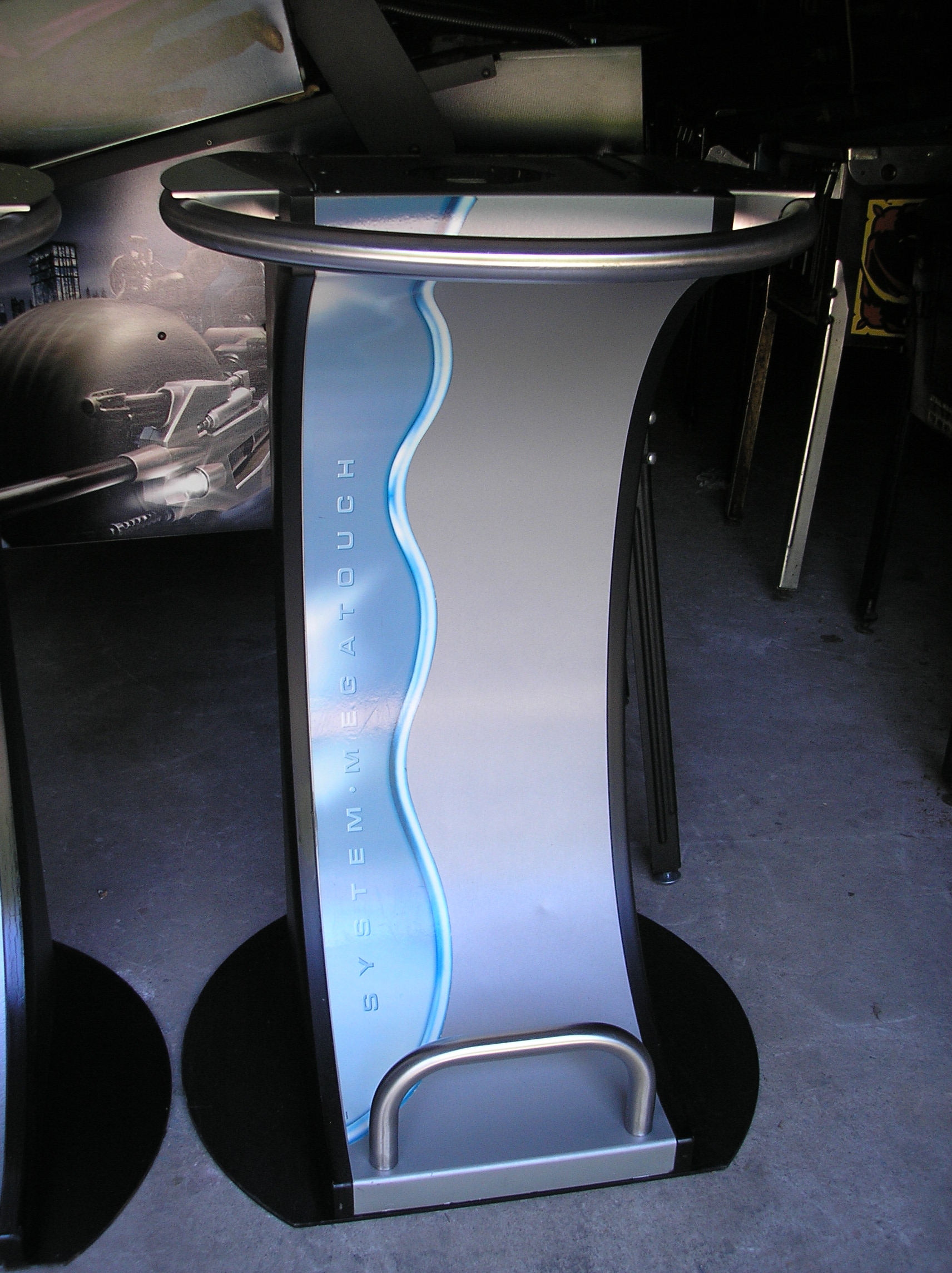 Merit Floor Stand for sale - will accommodate most Countertop Video ...