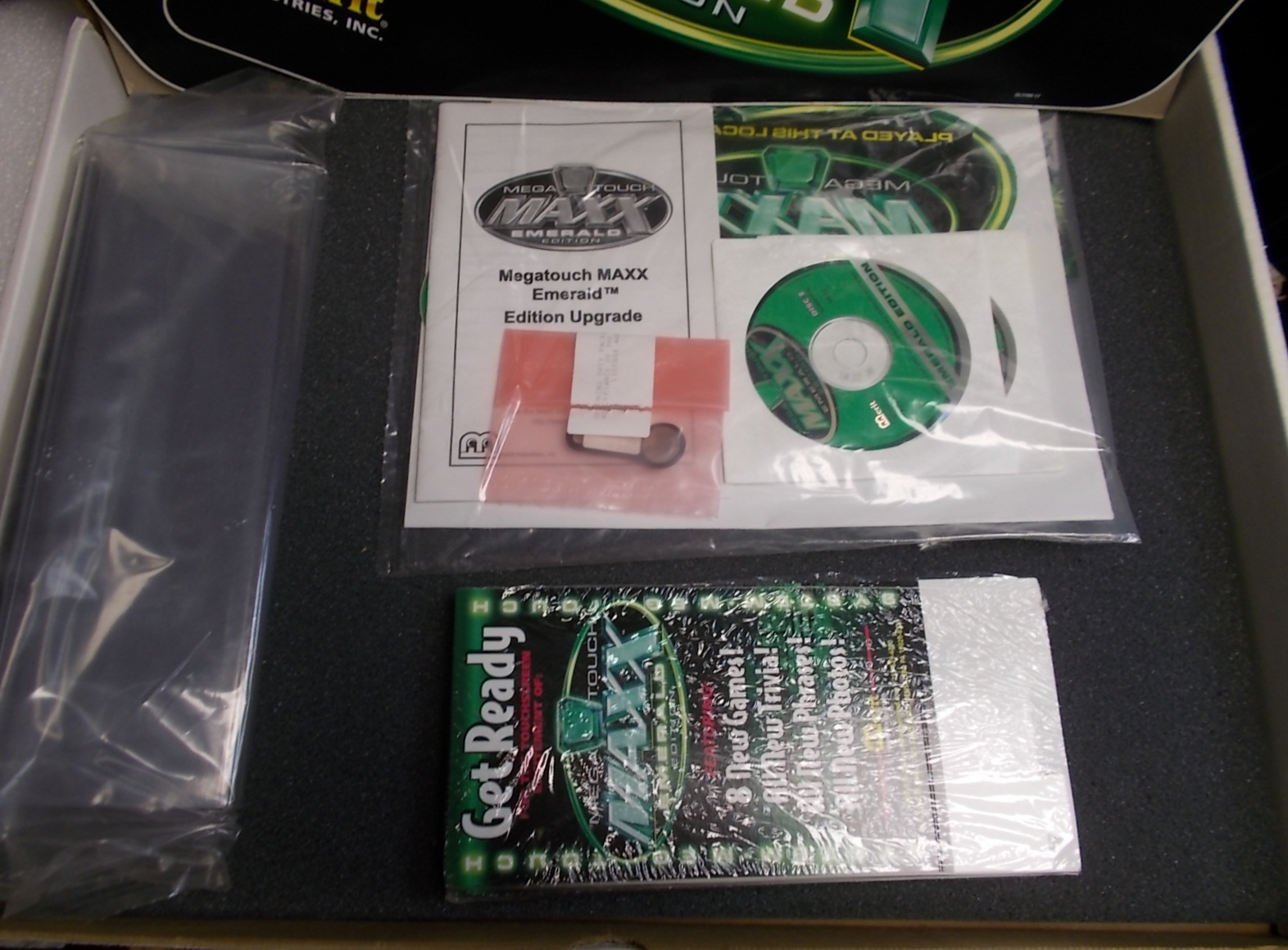 Merit MAXX EMERALD Edition Upgrade Kit for sale - NEW/OLD STOCK - FREE ...