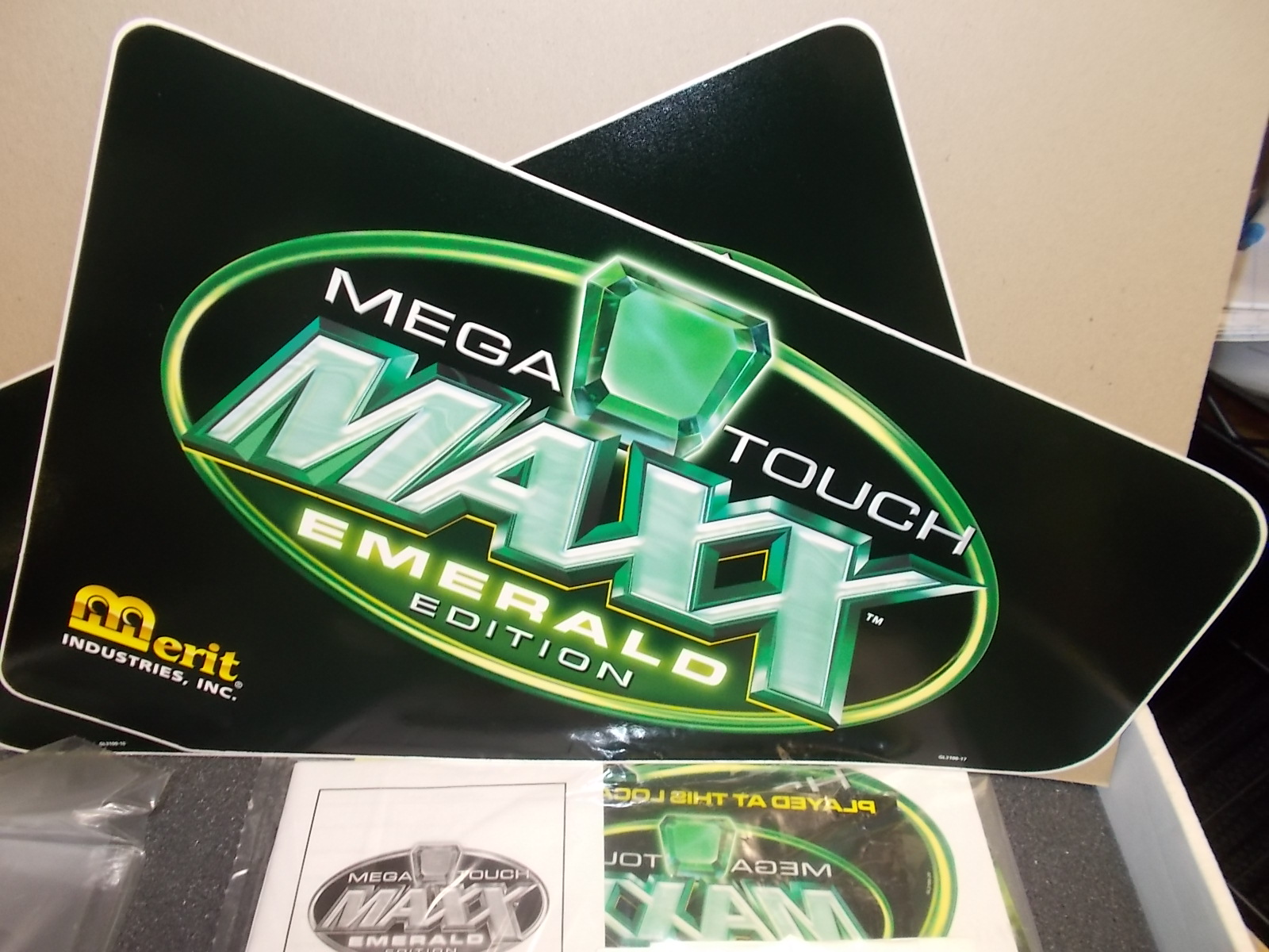 Merit MAXX EMERALD Edition Upgrade Kit for sale - NEW/OLD STOCK - FREE ...