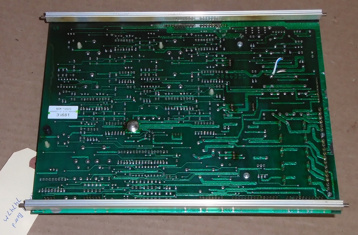 NSM Jukebox PCB Printed Circuit CONTROL Board #74747M for sale - "AS IS ...