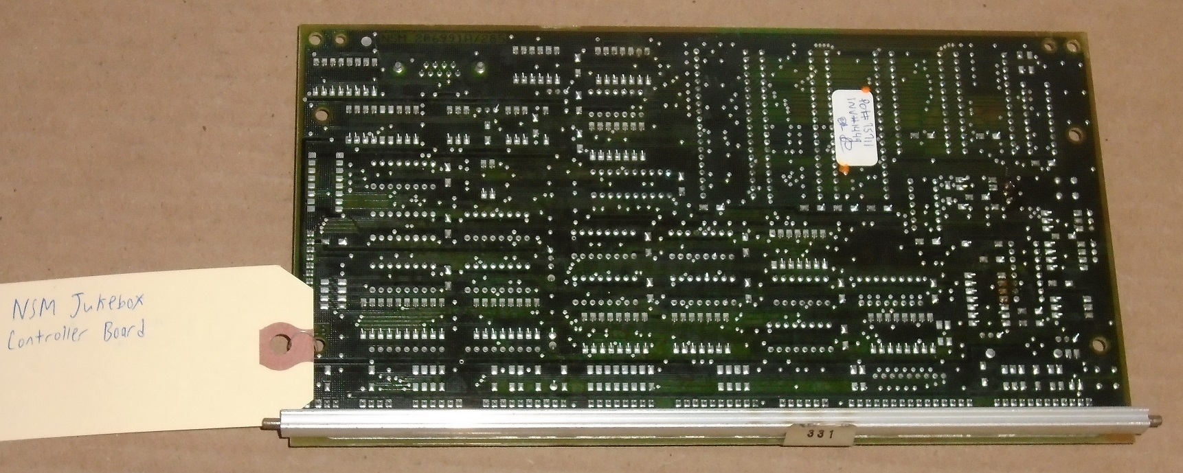 NSM Jukebox PCB Printed Circuit CONTROLLER Board #4099 for sale - "AS ...