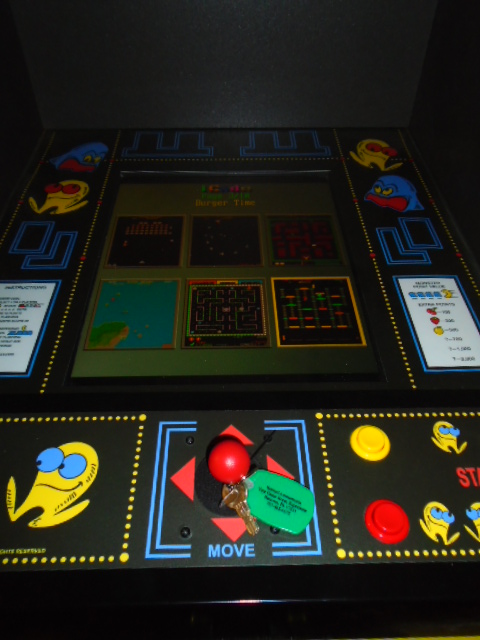 PAC-MAN PACMAN Upright Arcade Machine Game for sale - IN ORIGINAL ...